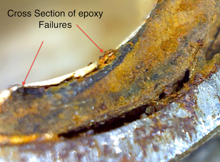 Failure Of Epoxy Pipe Liners in Galvanized Potable Water System ...